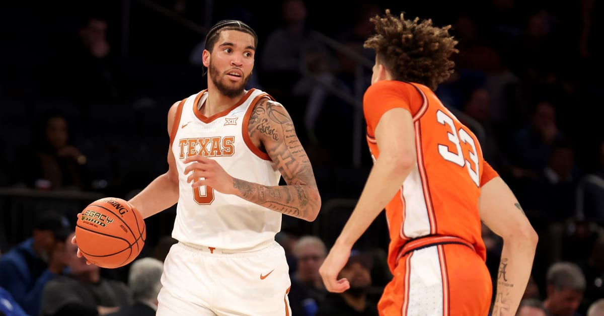 Texas Longhorns Timmy Allen Just 'Trying to Win' Despite Season-Best ...