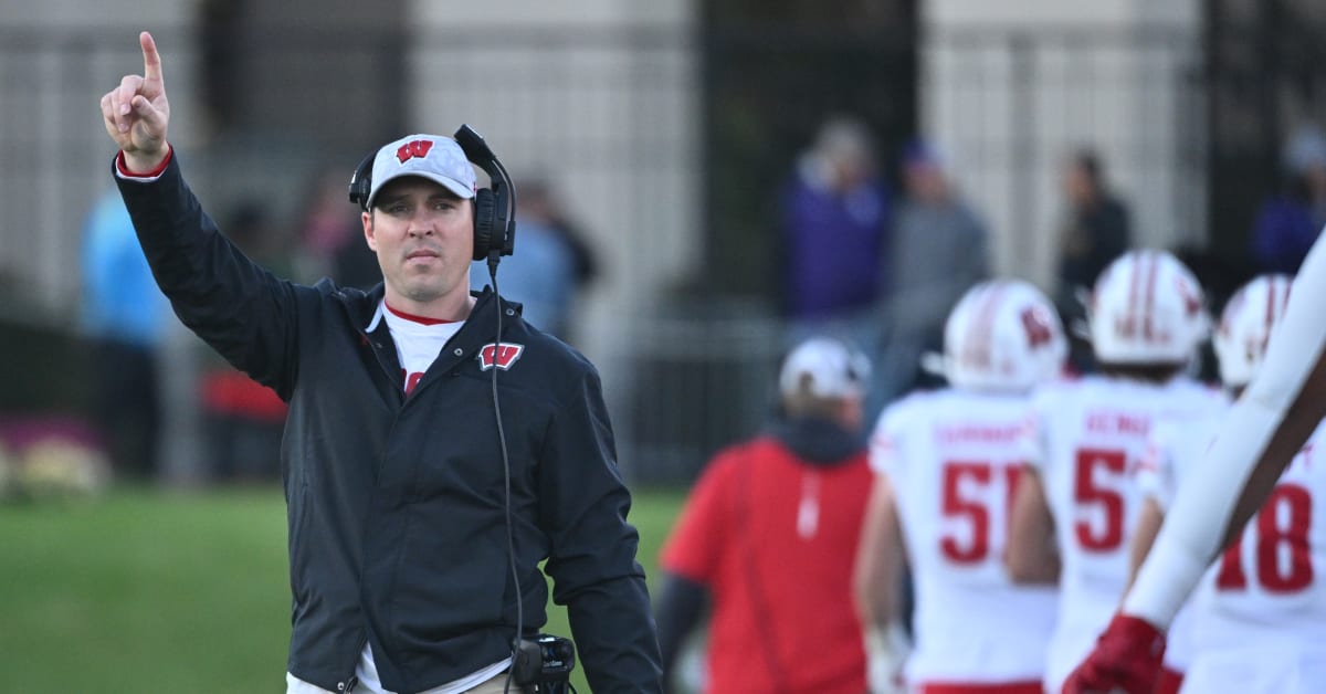 Wisconsin head coach Jim Leonhard press conference recaps - Sports ...