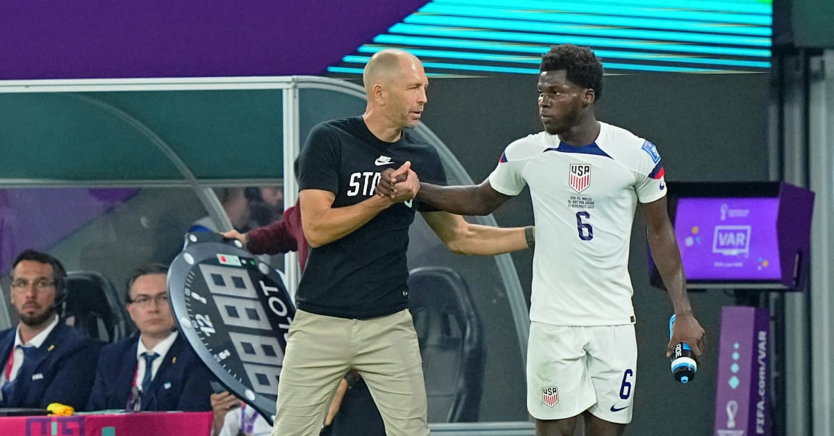 USMNT Coach Wears Unreleased Air Jordans at World Cup - Sports ...