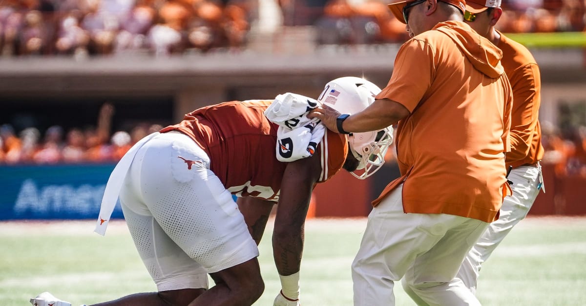 Texas Longhorns Coach Steve Sarkisian Updates Tight End Ja'Tavion ...