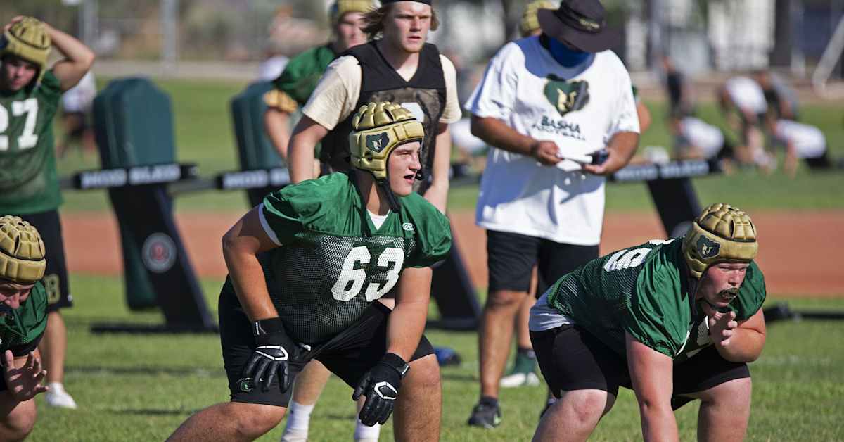 Wisconsin lands 2023 OL James Durand out of Arizona - Sports ...