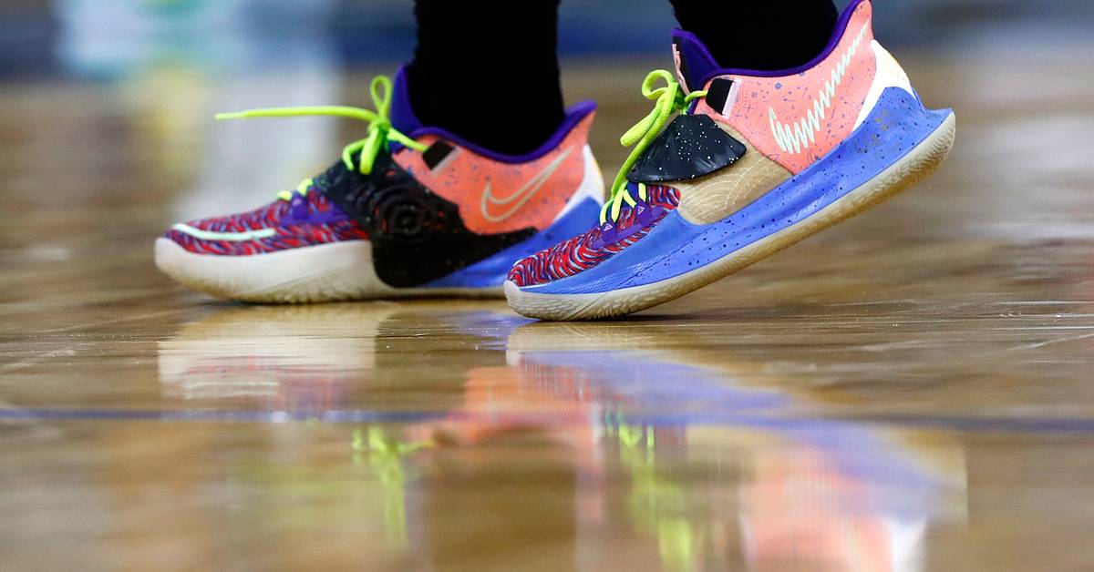 Four New Nike Kyrie Sneakers Releasing Soon - Sports Illustrated ...