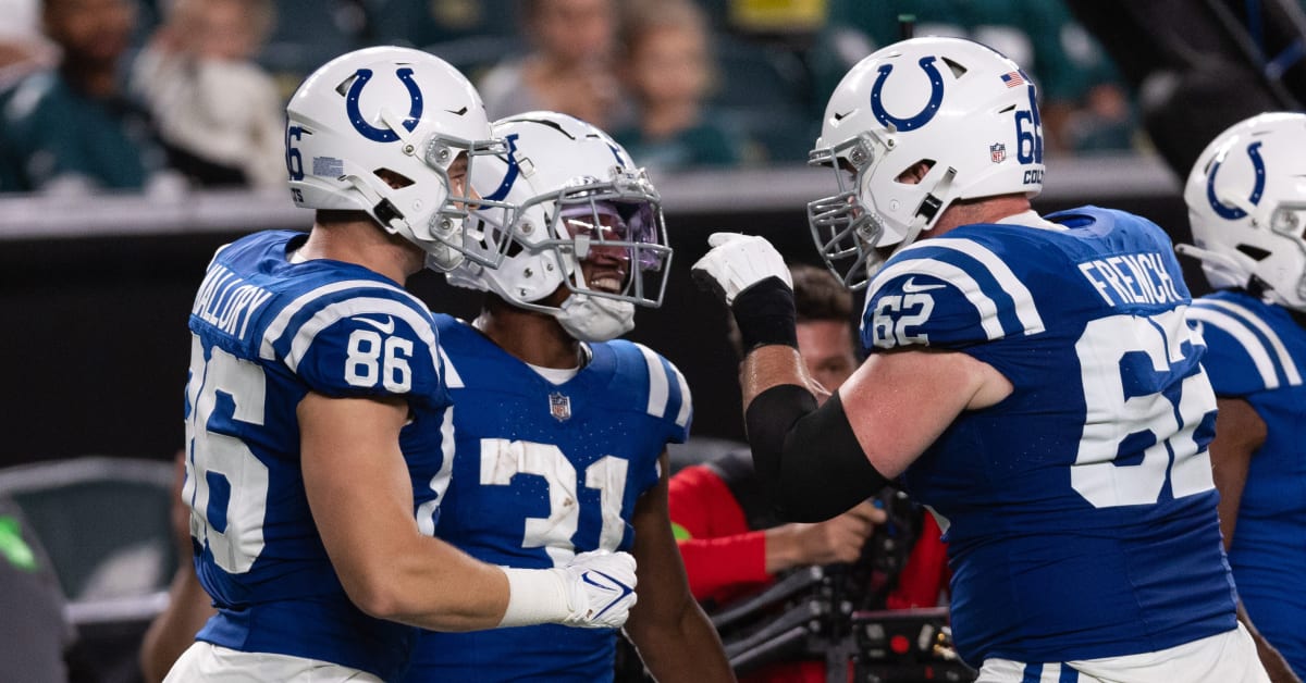 Colts Release Veteran Running Back, Make Several Roster Cuts - Sports ...