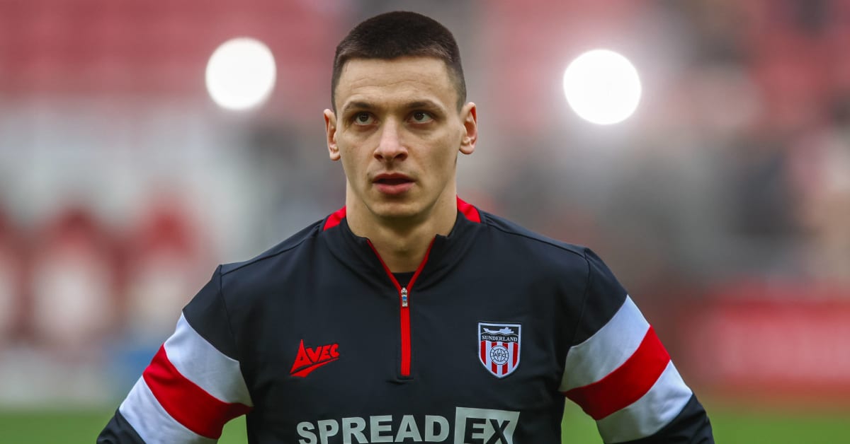 Sunderland boss on Nazariy Rusyn: 'We’re now seeing the player that the ...
