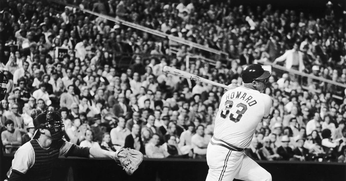 Original Texas Rangers, Washington Senators Slugger Frank Howard Dies ...