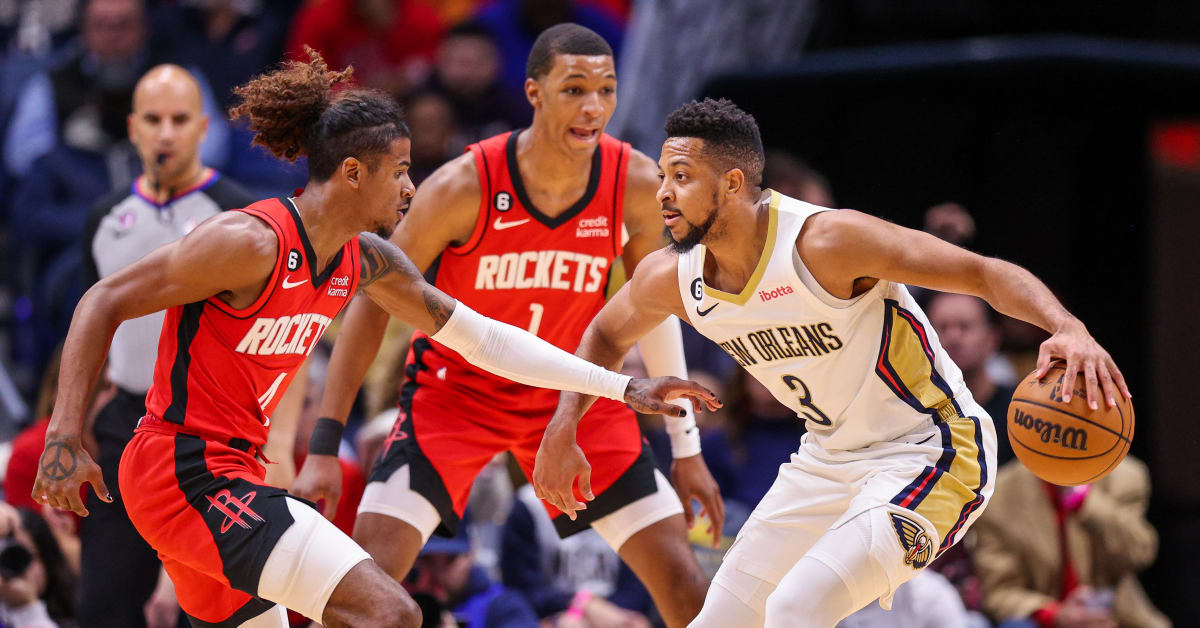 Houston Rockets End Second Four-Game Road Trip In Loss To Pelicans ...