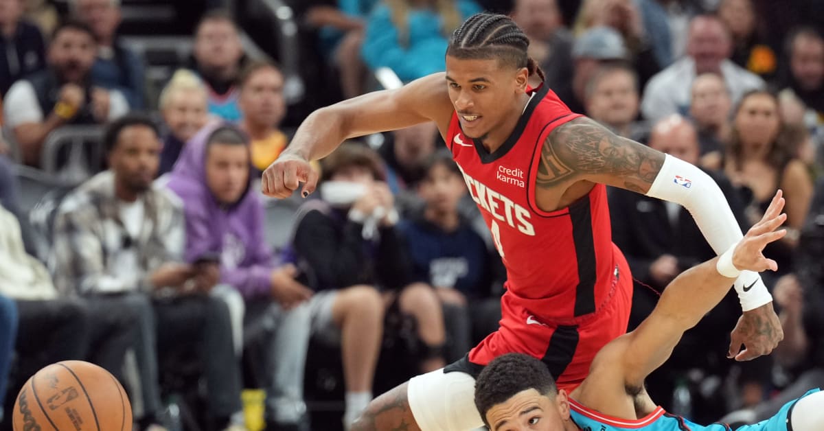 Houston Rockets Jalen Green Shows 'Signs Of What He Could Be' In ...