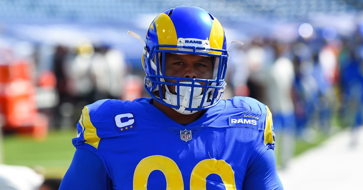 Buffalo Bills Wild Trade Idea for Los Angeles Rams DT Aaron Donald ...