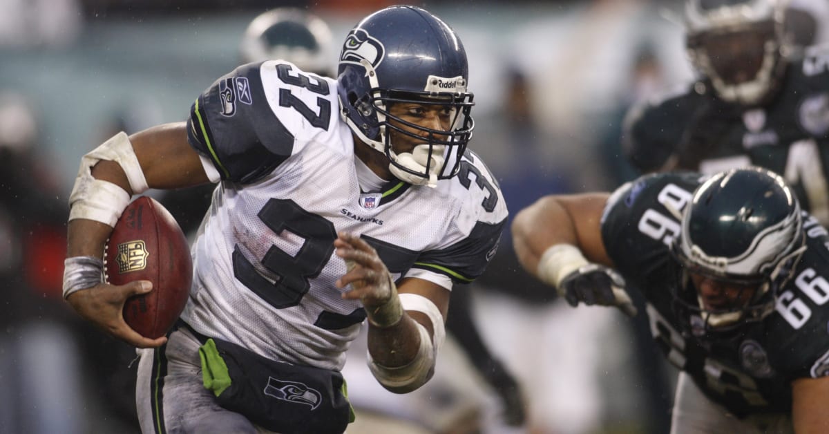 Legendary RB Shaun Alexander to Be Inducted in Seattle Seahawks Ring of ...