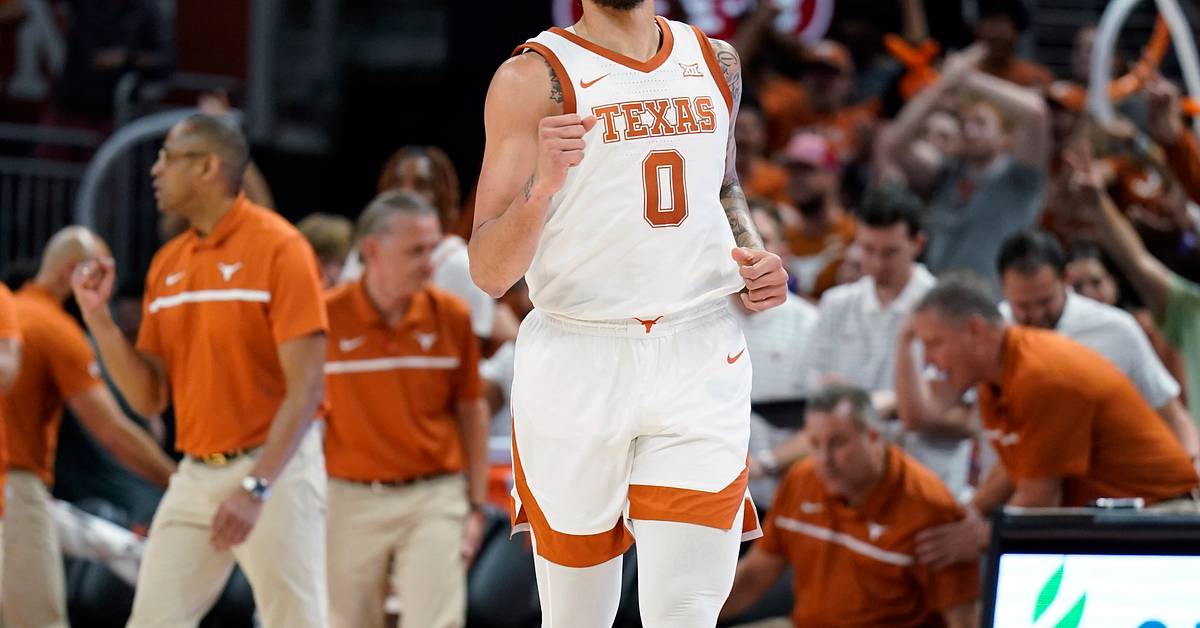 Texas Longhorns' Timmy Allen OUT vs. Oklahoma State Cowboys at Big 12 ...