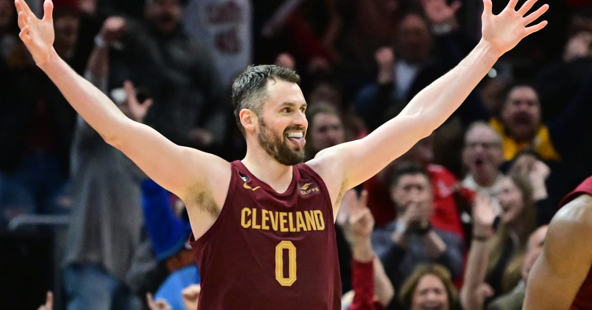 Could Kevin Love Finish His Career With The Cavs? - Sports Illustrated ...