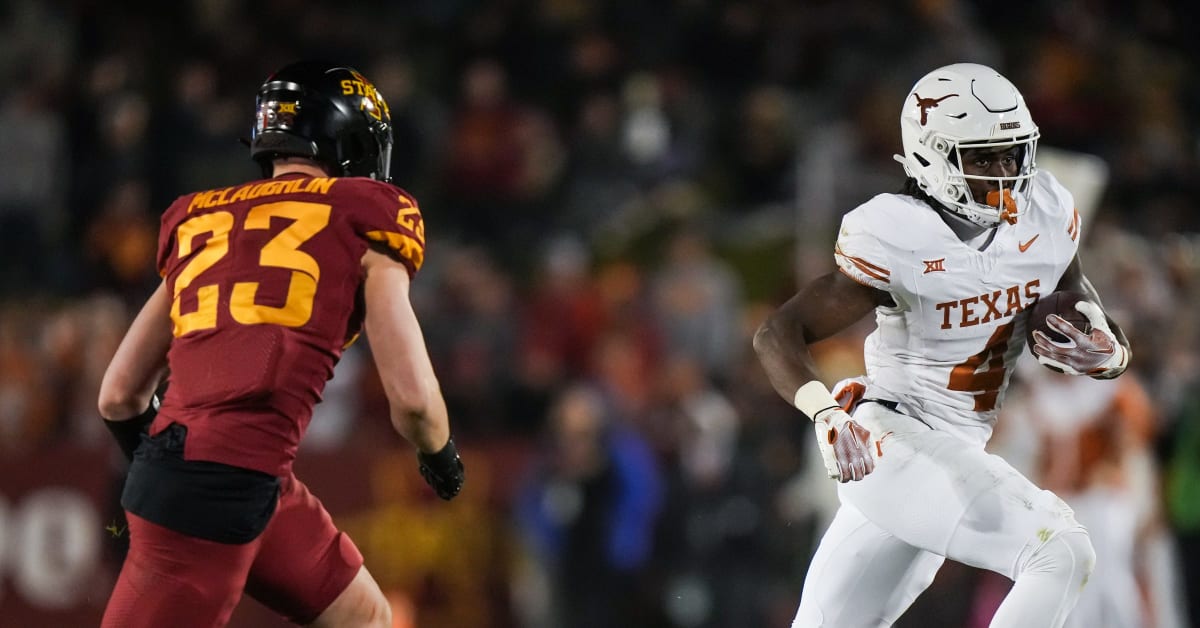 Texas Longhorns RB CJ Baxter Impresses As Jonathon Brooks Replacement ...