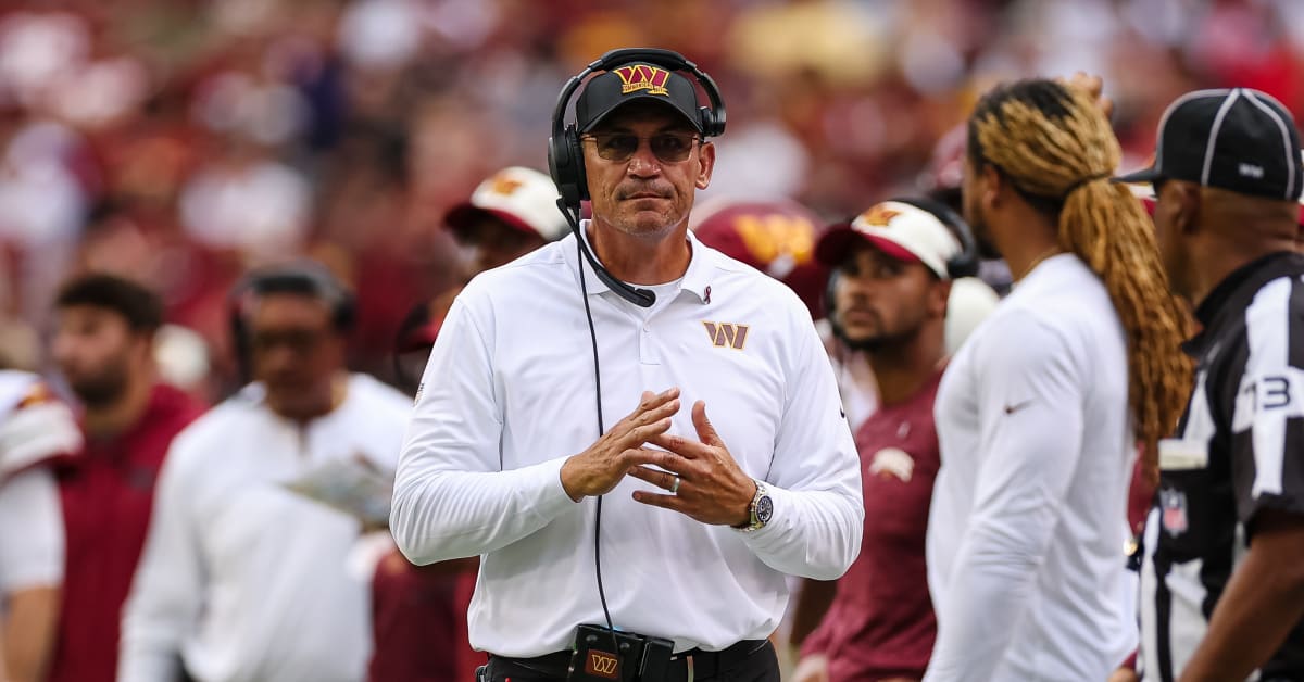 Washington Commanders Coach Ron Rivera Learned His Team Has 'Got Some ...