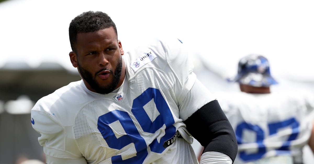 Los Angeles Rams' Aaron Donald Completes Another Franchise Milestone ...