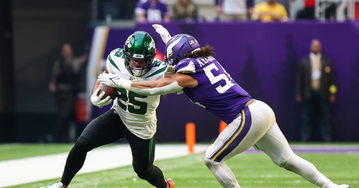 Eric Kendricks Wears Off-White Air Jordans before Vikings Game - Sports ...