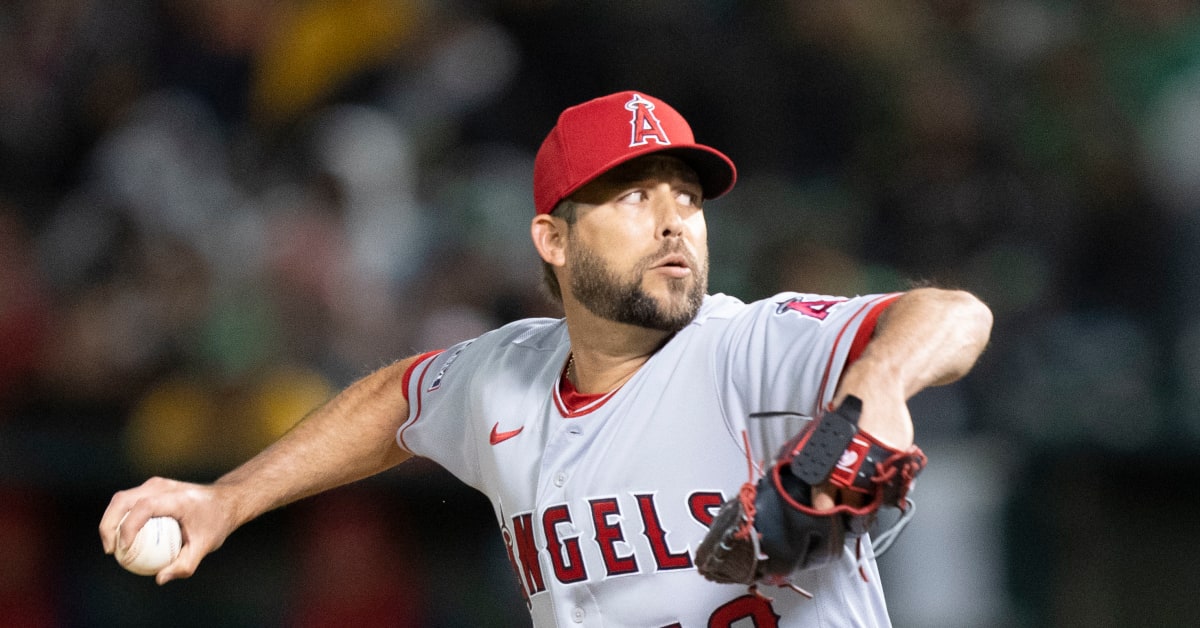 Former Los Angeles Angels Reliever Ryan Tepera Makes Debut in Texas ...