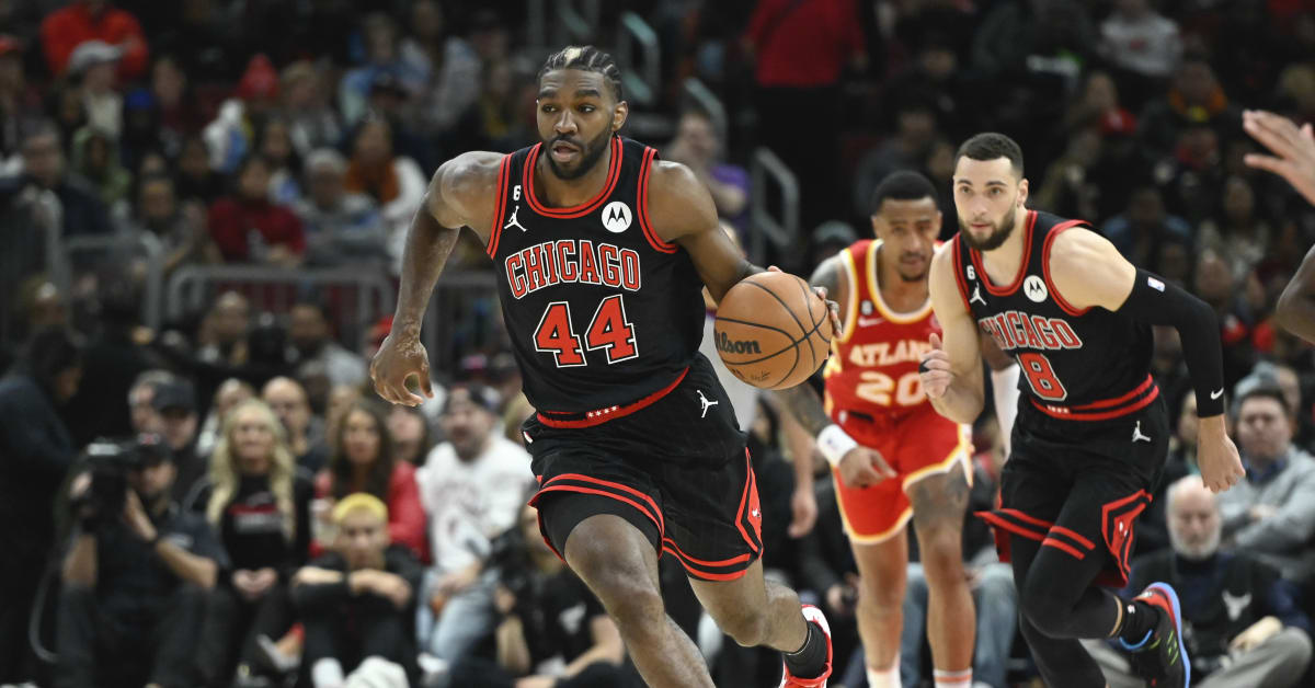 "You put the work in, and it's bound to show" - Patrick Williams slowly ...