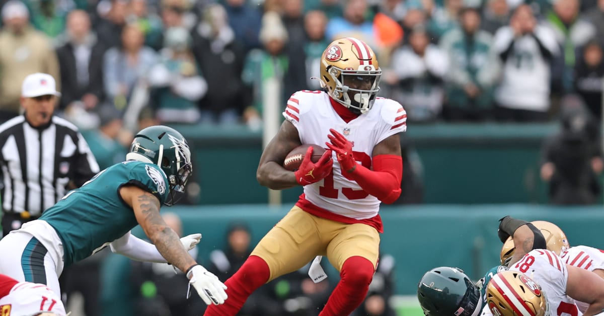 Deebo Samuel Wore Golden Air Jordan Cleats in 49ers Game - Sports ...