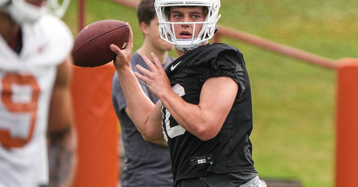 Texas Longhorns QB Arch Manning Signs First NIL Deal - Sports ...