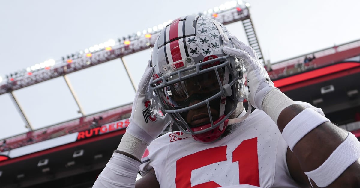 Ohio State Buckeyes DL Mike Hall Jr. Declares For NFL Draft - Sports ...