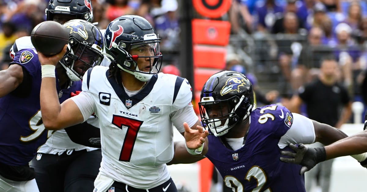 Houston Texans Fall to Ravens in AFC Divisional Round of 2023 Playoffs ...