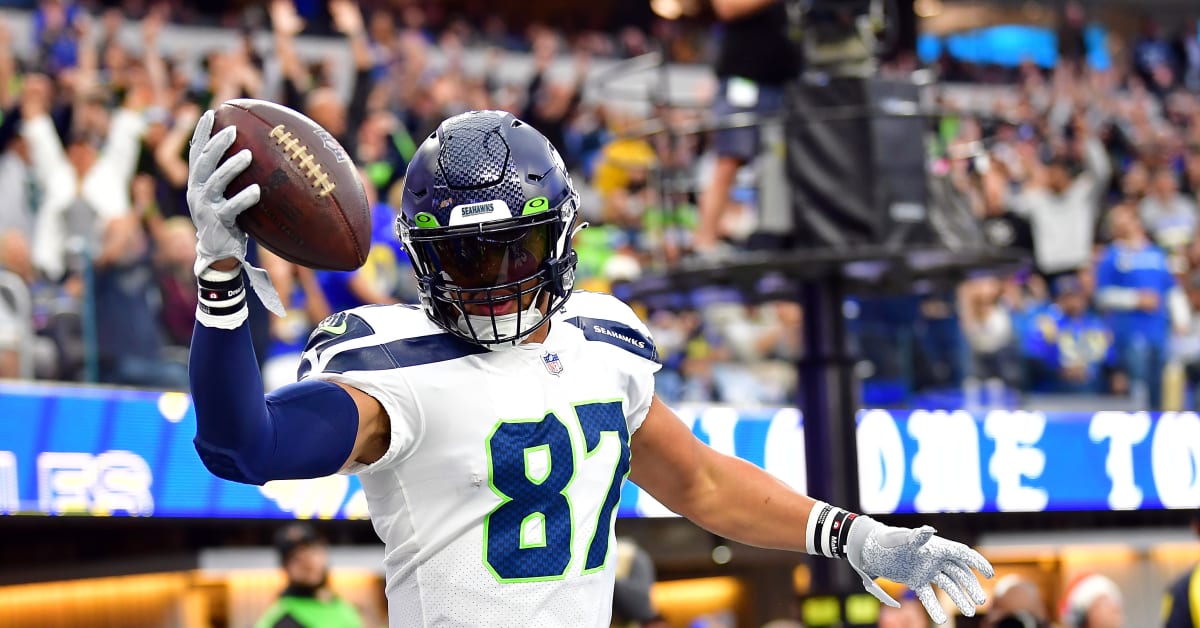 Seattle Seahawks 90-Man Countdown: TE Noah Fant - Contract Year Breakout? - Sports Illustrated ...