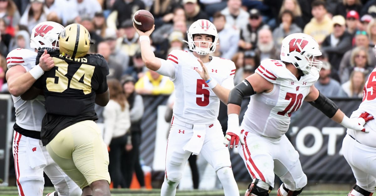 Watch Guide: Wisconsin Badgers vs. Purdue preview and notes - Sports ...