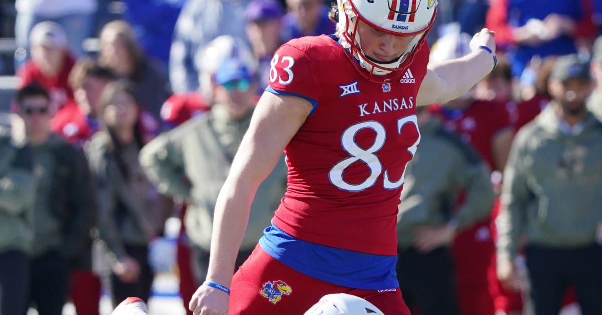 12 Days Until Kansas Football: Previewing the Special Teams - Blue ...