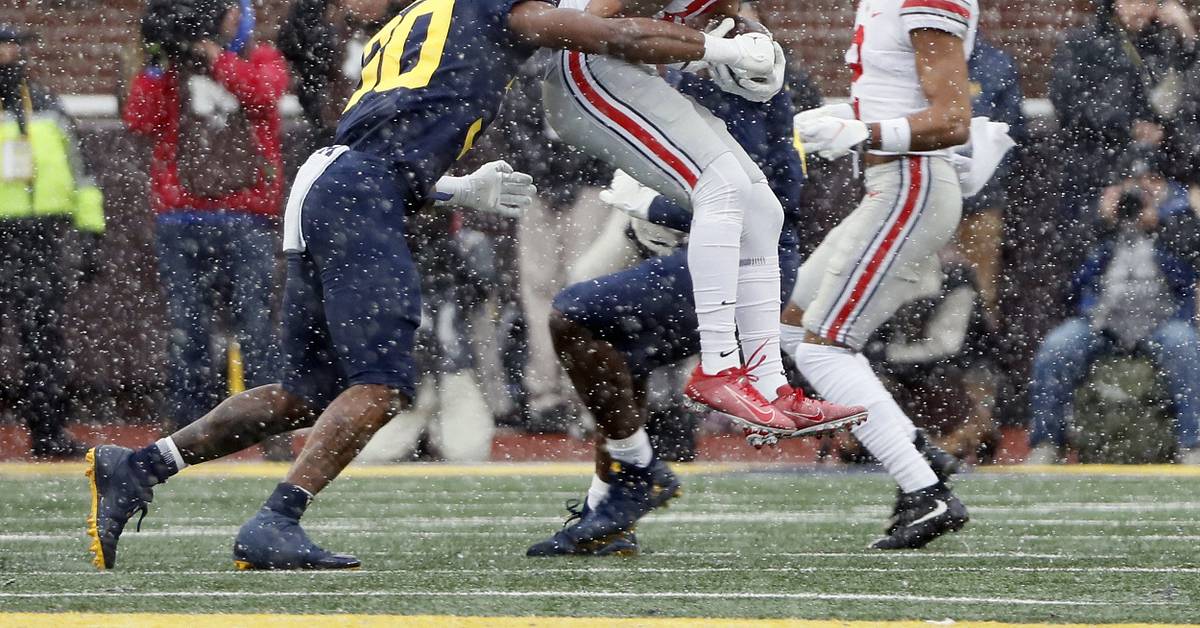 No. 2 Ohio State Buckeyes at No. 3 Michigan Wolverines Game Predictions ...