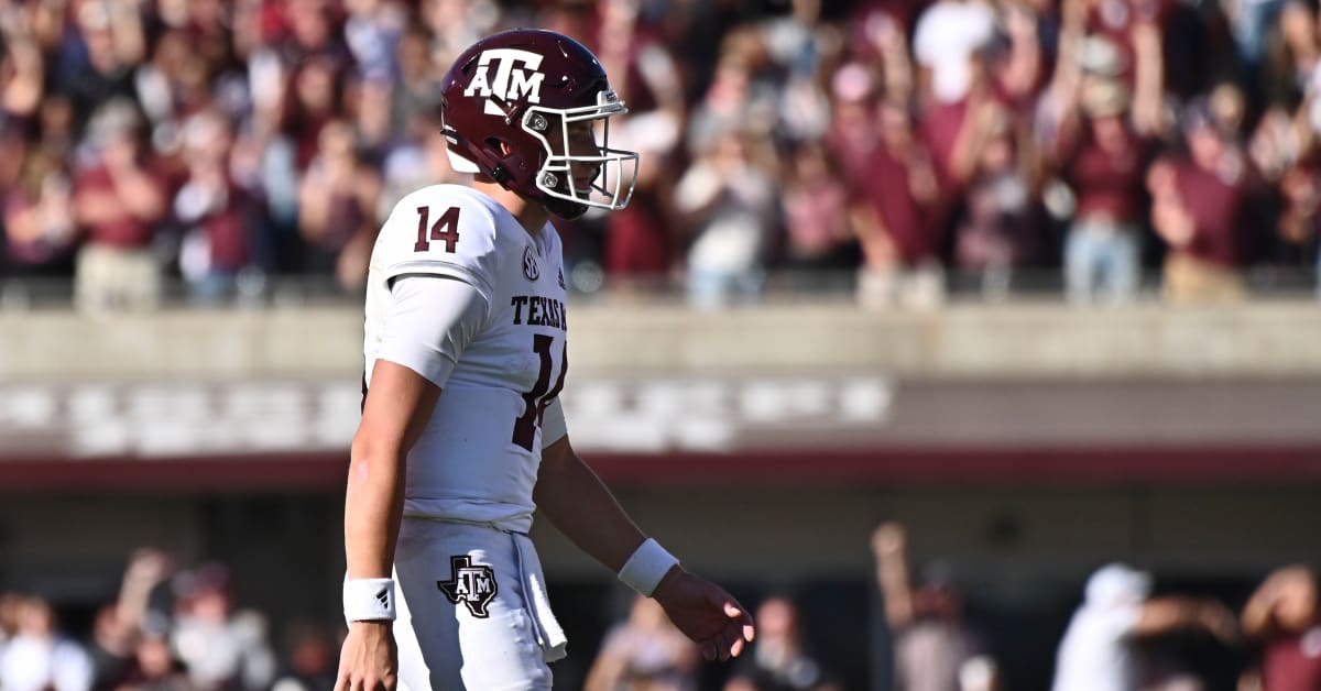 Does Max Johnson's Spring Game Performance Open Door For Texas A&M ...