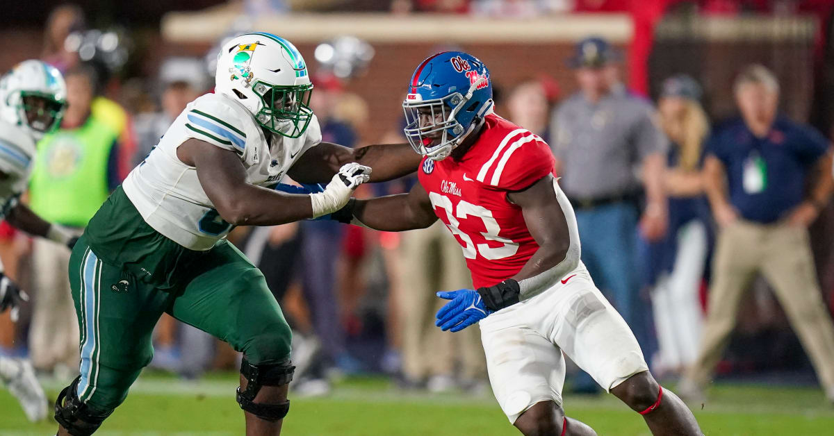 Defensive Lineman Cedric Johnson Talks Preparation For Rebels Season ...