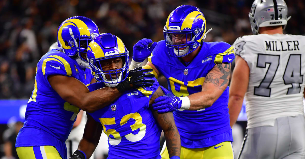 Rams LB Ernest Jones Los Angeles' Most Underrated Player? - Sports ...