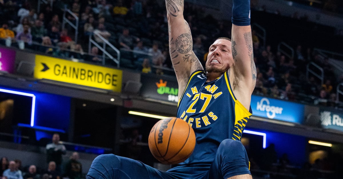 Pacers center Daniel Theis wraps up strong exhibition play ahead of ...