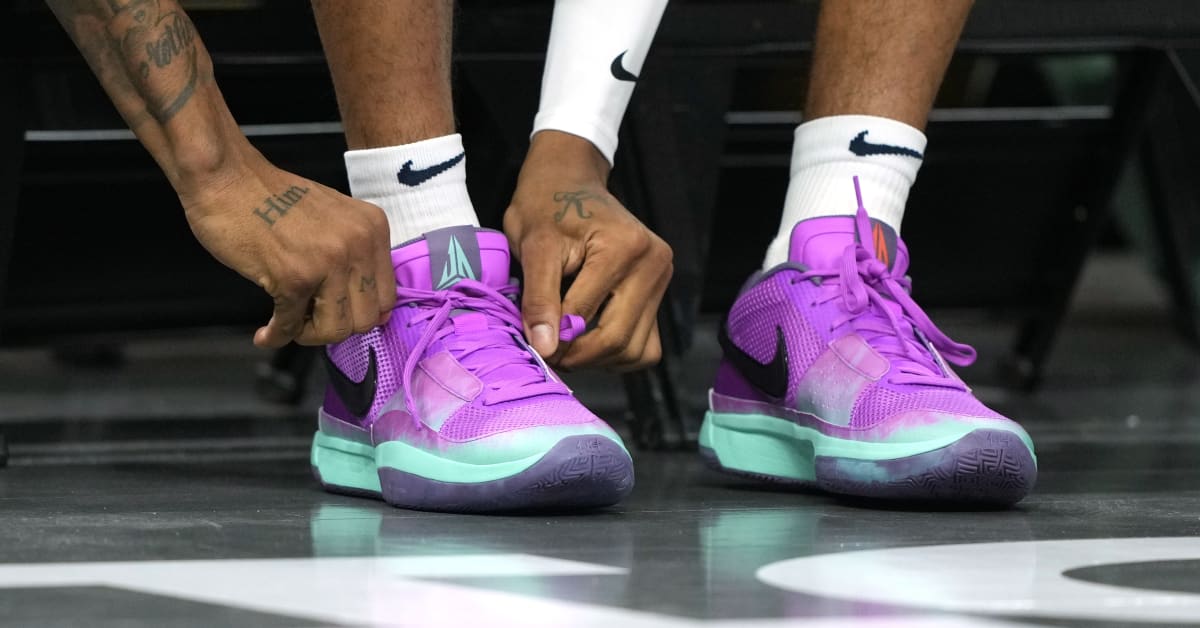 What are Nike's Plans for Ja Morant's Signature Sneaker Line? - Sports ...