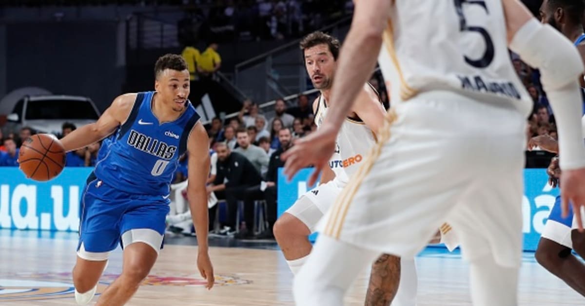 Dallas Mavs 1-on-1 Interview: Dante Exum on Improved Shooting ...
