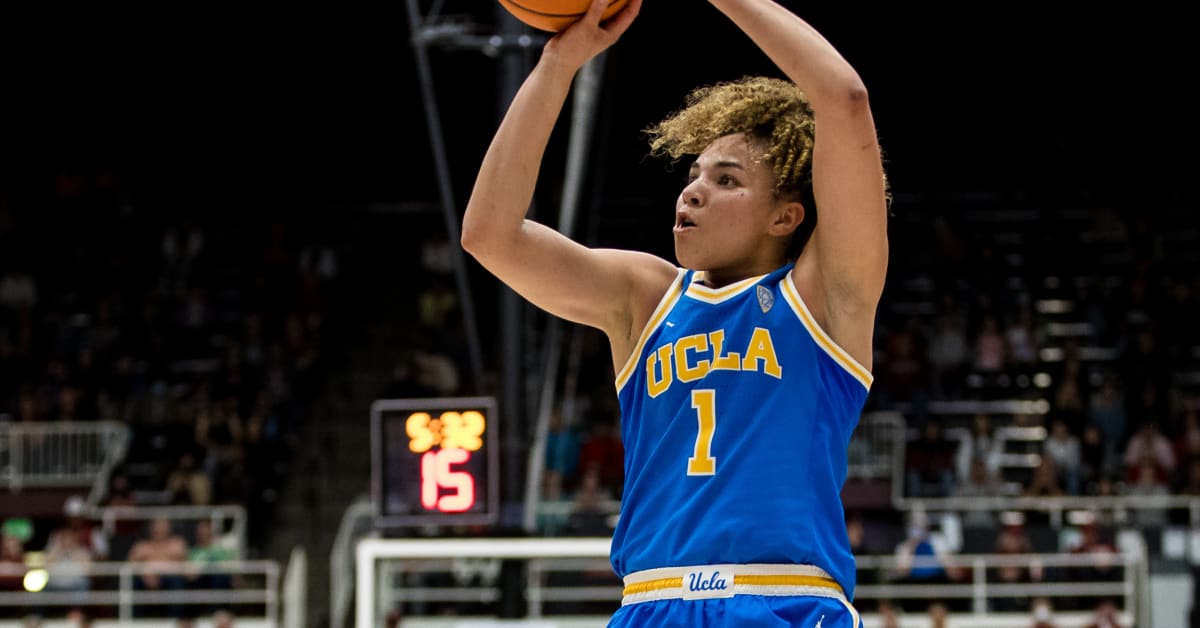 UCLA Guard Kiki Rice Debuts Air Jordan 38 in NCAA Tournament - Sports ...