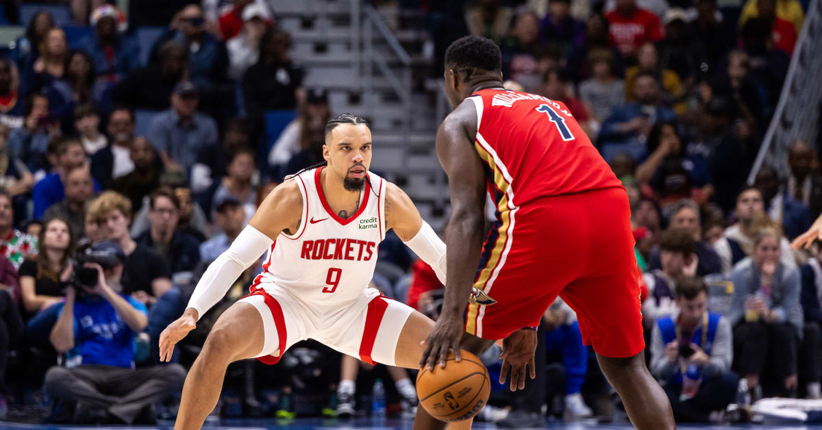 NBA Power Rankings: Houston Rockets Riding Middle of the Pack? - Sports ...