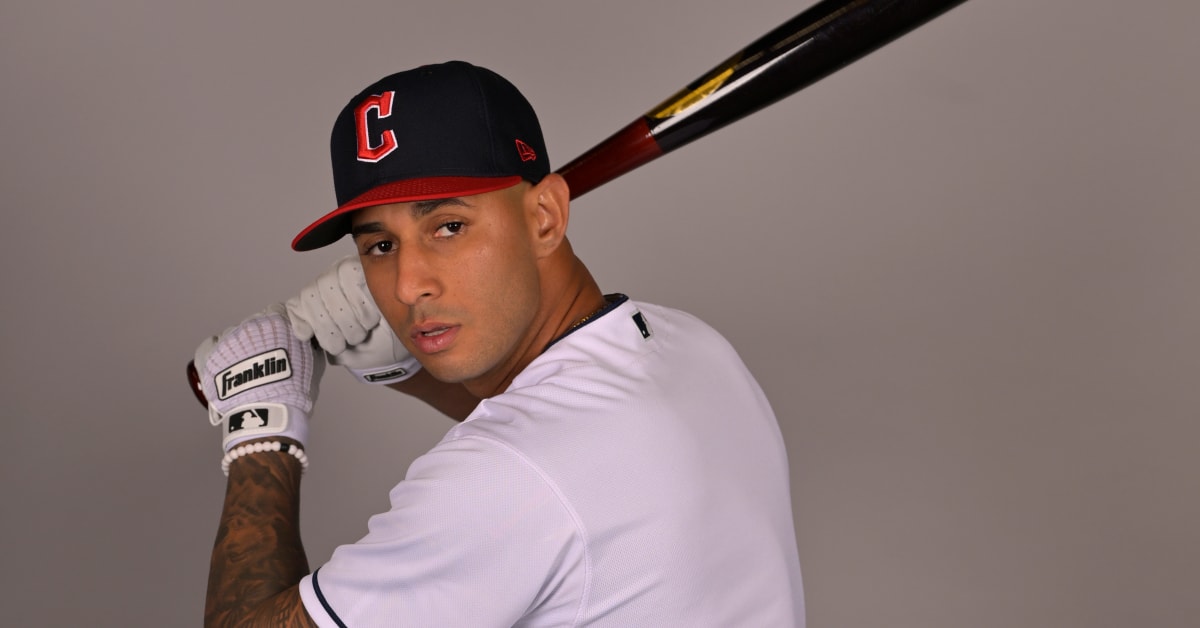 WATCH: Brayan Rocchio Gets First Major League Hit Against White Sox ...