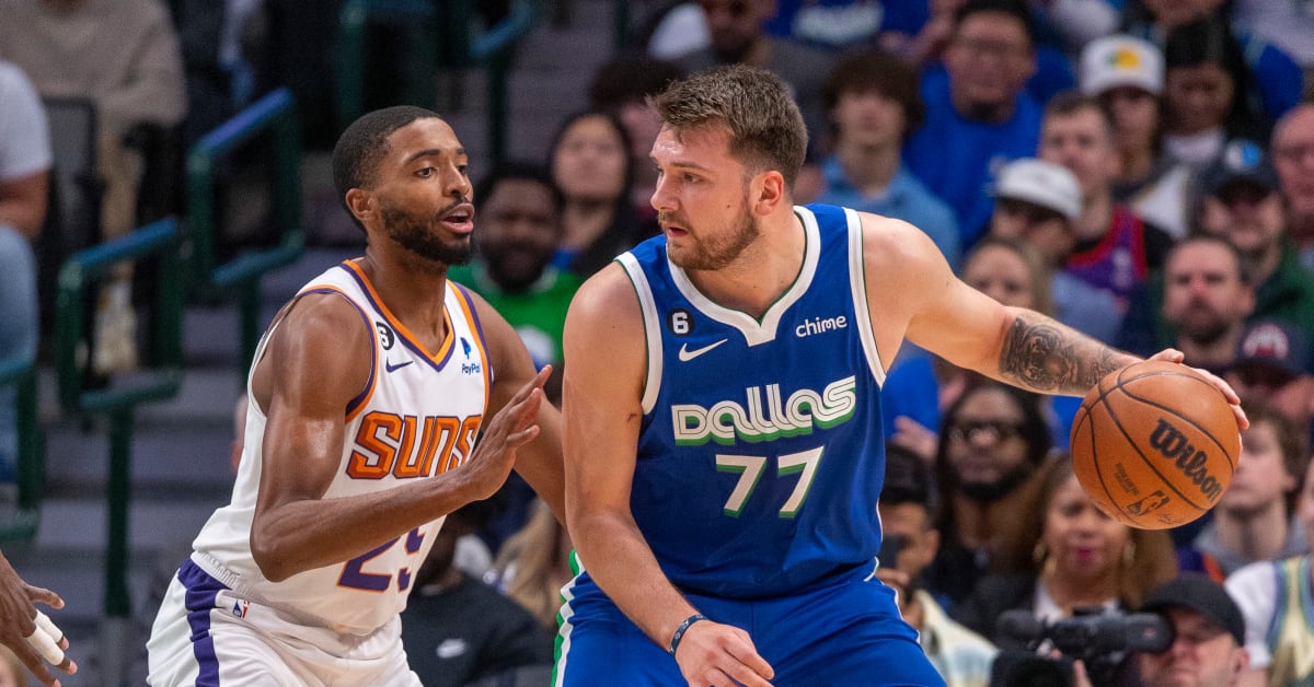 Luka Doncic Takes Care of Business in Dallas Mavs' Blowout Win Over Devin Booker's Phoenix Suns ...