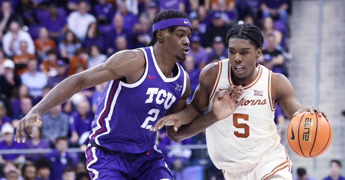 Texas Longhorns vs. TCU Horned Frogs Big 12 Tournament: Live In-Game ...
