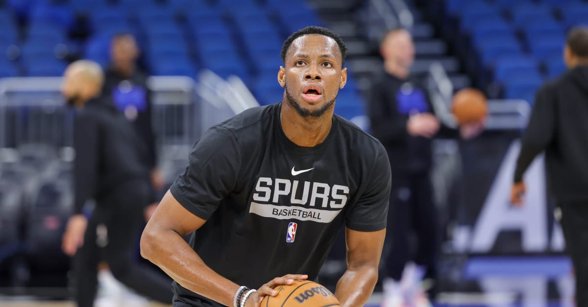 San Antonio Spurs' Charles Bassey Cracks Patella; Out For Season? - Sports Illustrated Inside ...