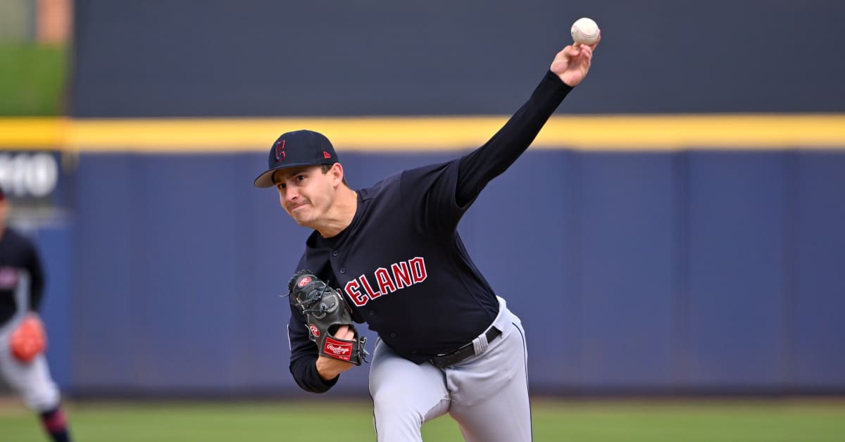 Cleveland Guardians To Call Up Highly Ranked Pitching Prospect Logan ...
