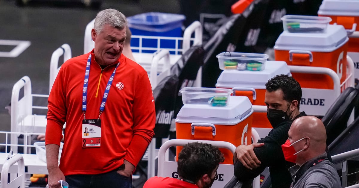 Atlanta Hawks General Manager Landry Fields Answers Questions - Sports ...