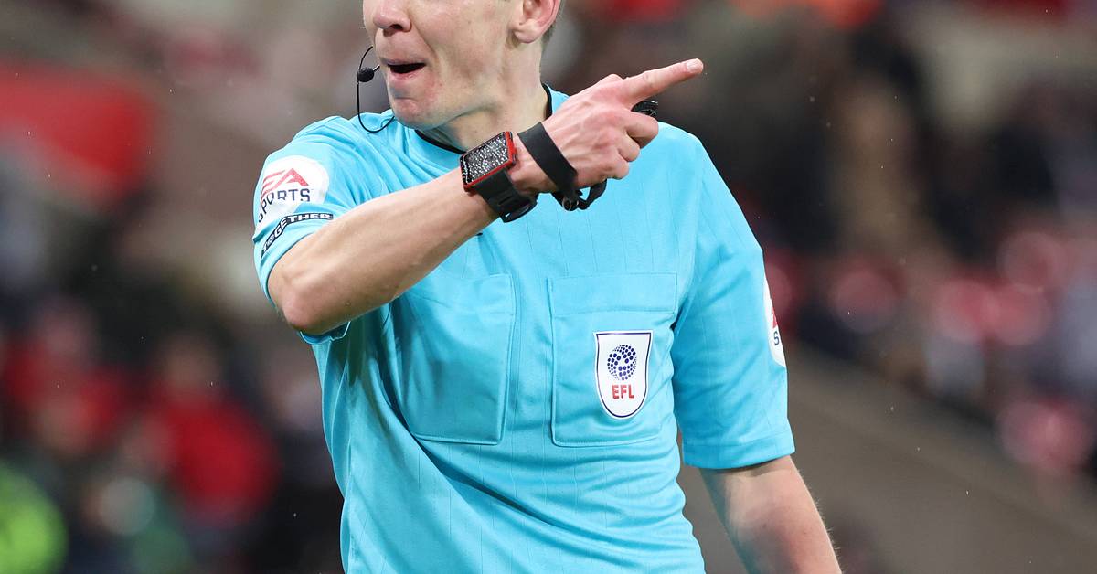 Winning points is hard enough without having to battle the referee ...