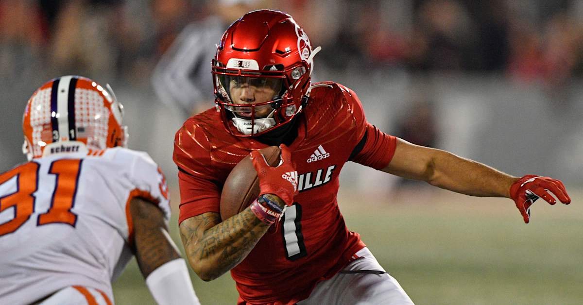 From Cardinal to Rebel, Jordan Watkins Prepares For Season Opener in ...