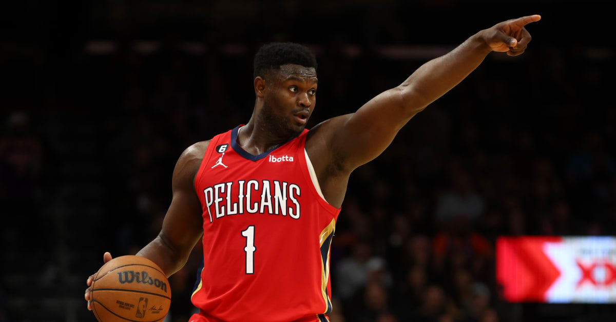 Zion Williamson Debuts Jordan Zion 2 'Camo' - Sports Illustrated ...