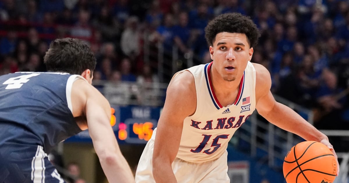 Kansas December Player of the Month: Kevin McCullar - Blue Wings Rising