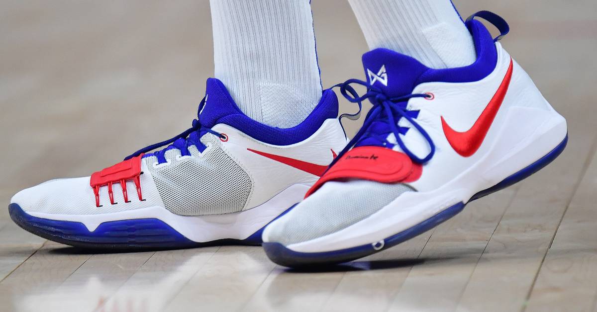 Four Athletes with Signature Sneakers Play for Clippers Now - Sports ...