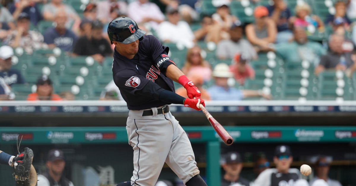 Tyler Freeman Taking Advantage Of Limited At Bats With The Cleveland ...