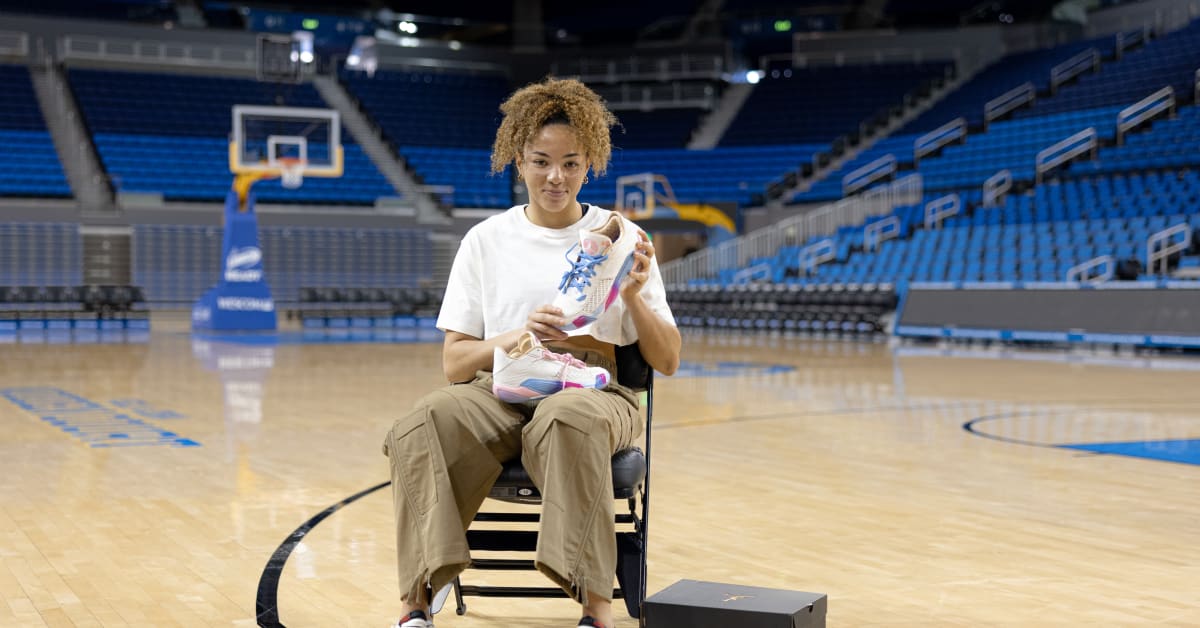 Jordan Brand Designs Sneakers for UCLA Bruins Guard Kiki Rice - Sports ...